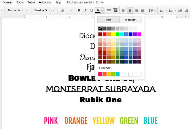 How to Design Beautiful Google Docs - Ladybug's Teacher Files