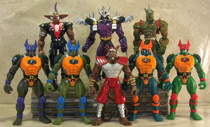 Chris' Blog: Mutant Turtles: Superman Legend: Recap, Thoughts, Review