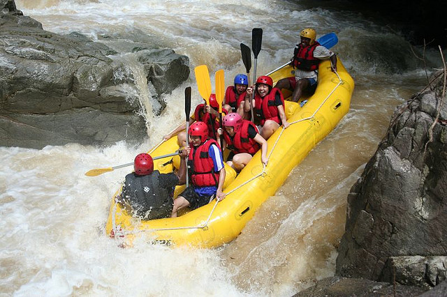 Gopeng White Water Rafting River Rafting Malaysia
