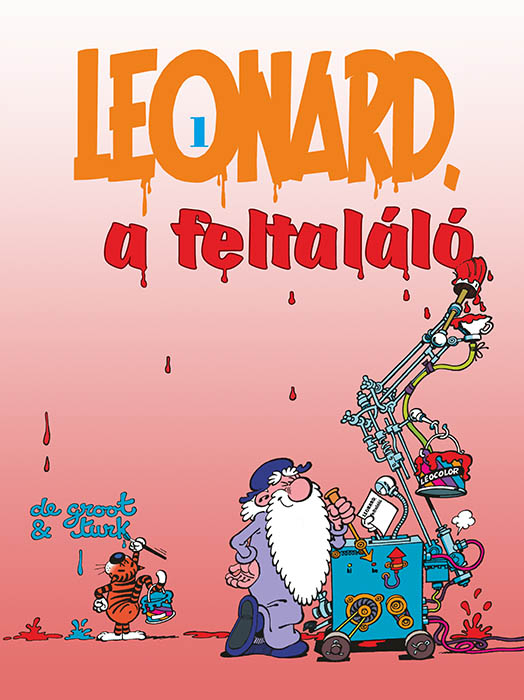 billy comics: LEONARD, A FELTALÁLÓ