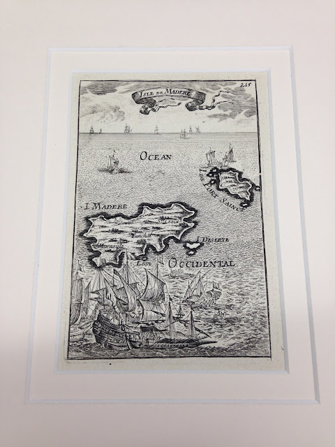 My Mappy Place: The Map That Got Away: A 1632 French Map of Madeira ...