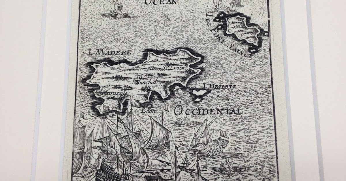 My Mappy Place: The Map That Got Away: A 1632 French Map of Madeira ...