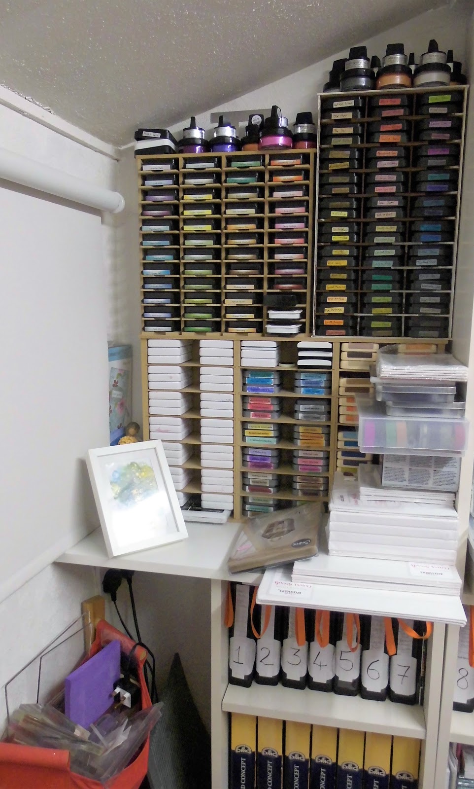 Sarah's Craft Shed: A Tour of the Craft Shed