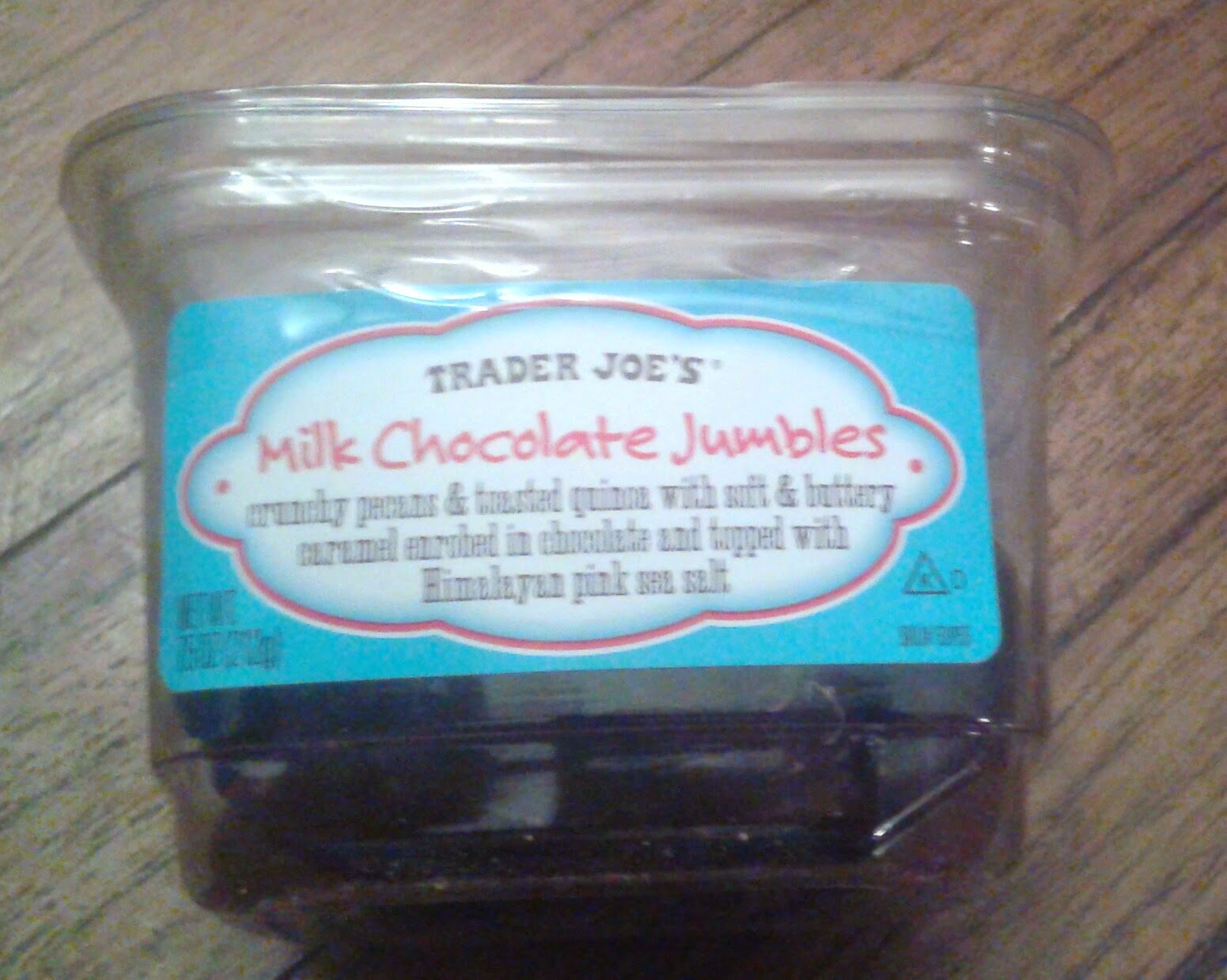 What's Good at Trader Joe's?: Trader Joe's Milk Chocolate Jumbles