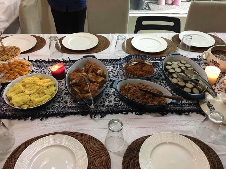 Yan's Family, Frens, Travel, And Food Journal: My eid table decor, My ...