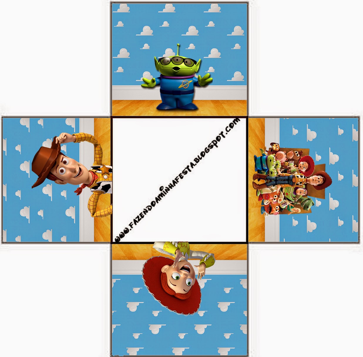 Toy Story 3: Free Printable Boxes. - Oh My Fiesta! in english