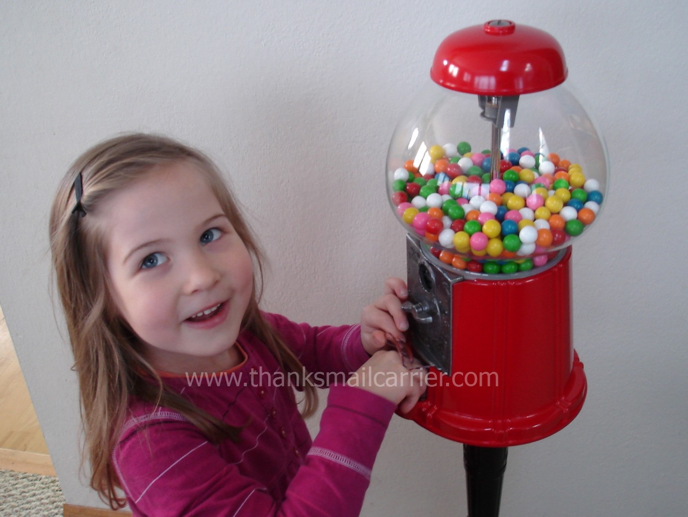 Thanks, Mail Carrier | Holiday Gift Guide: Gumballs.com King Carousel ...