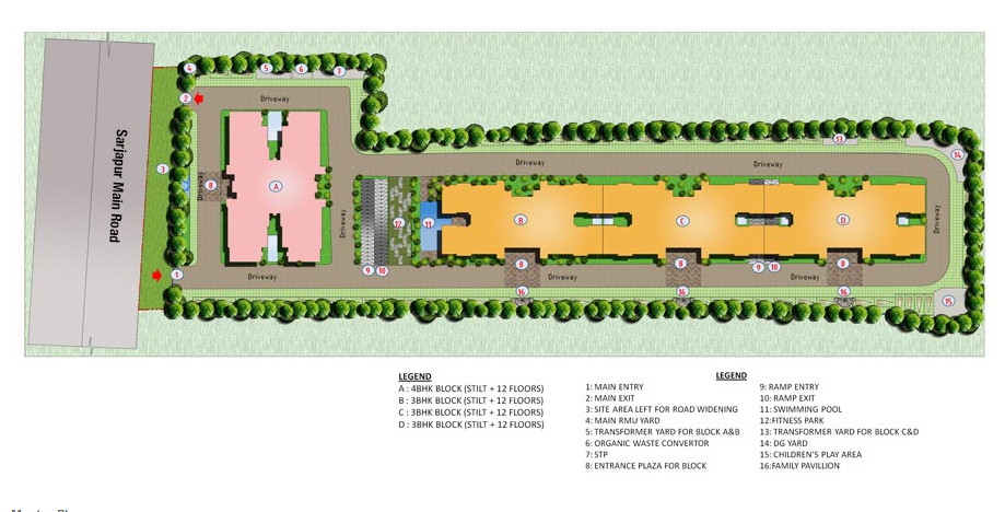 Purva Whitehall, Sarjapur road - India Property Updates