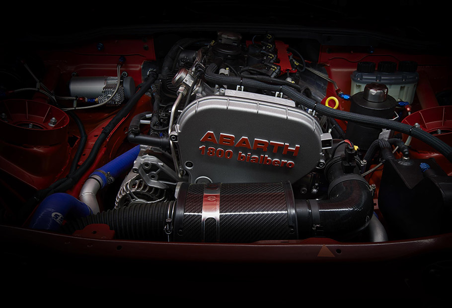 Abarth 124 Rally Testing Video - Types cars