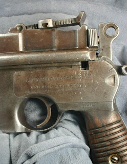 Pistola Astra serie 900 | Armas de Fuego