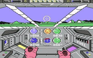 Dona una Consola: Infiltrator (C64)