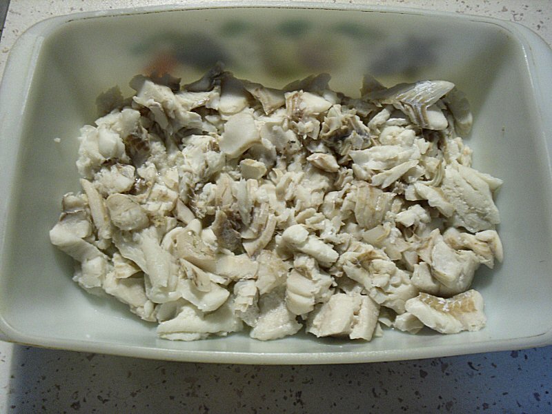 My Life in the Charente: Recipe: Fish a la Diane