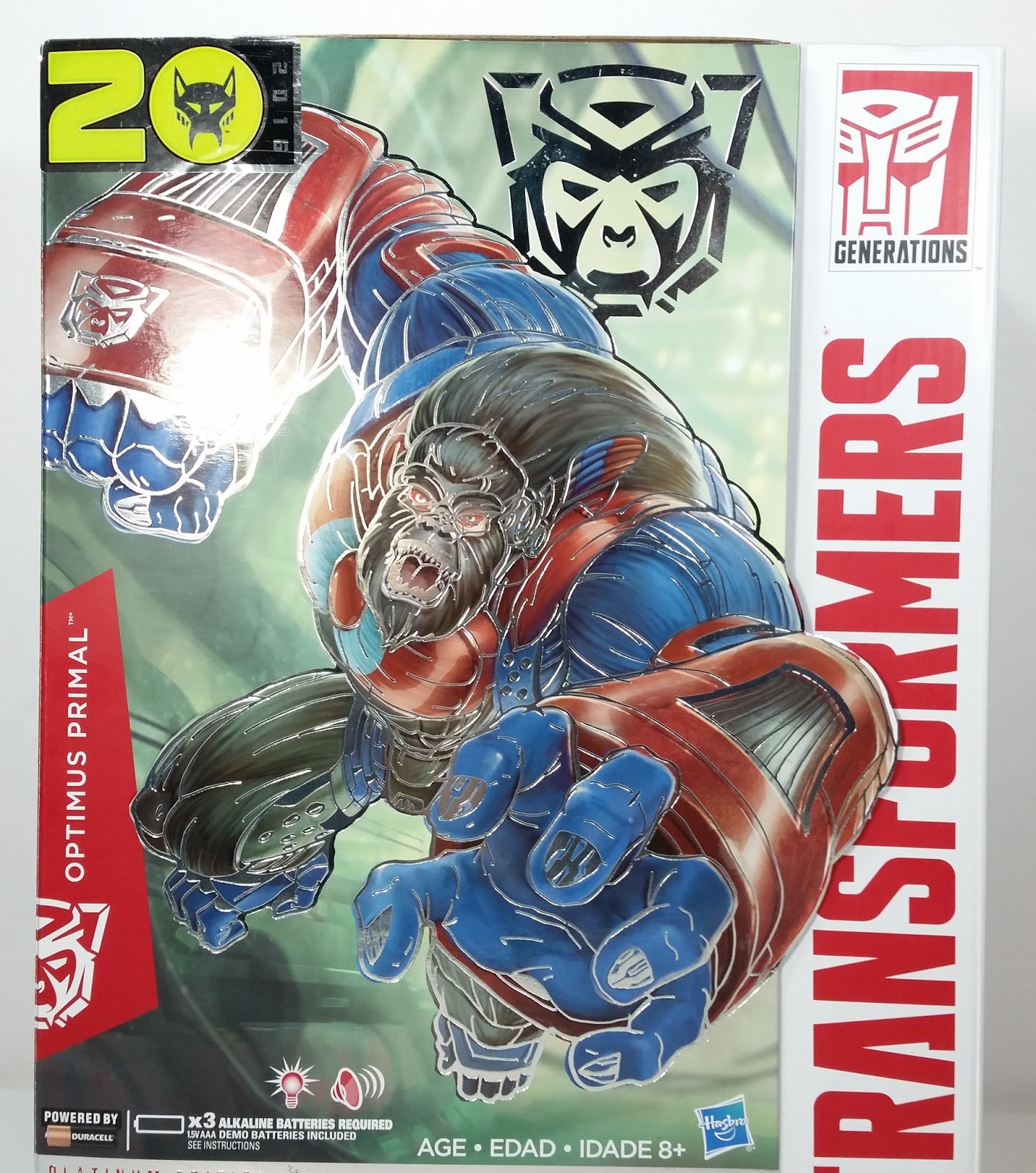 Bridgemagnet Toys: Transformers Year of the Monkey Optimus Primal ...