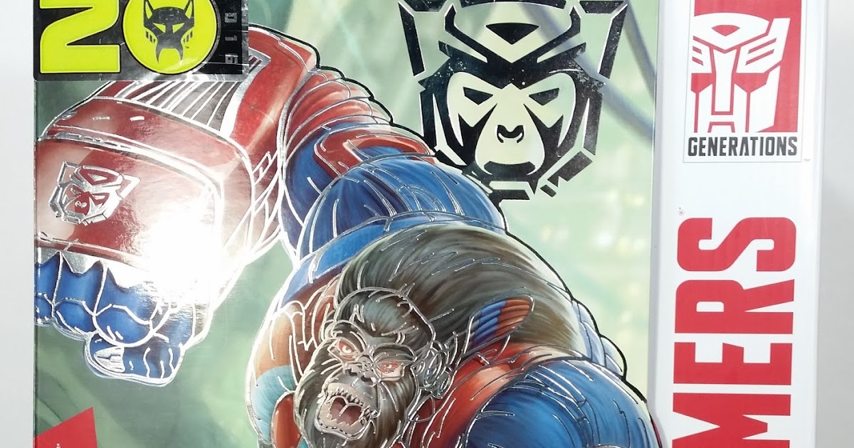 Bridgemagnet Toys: Transformers Year of the Monkey Optimus Primal ...