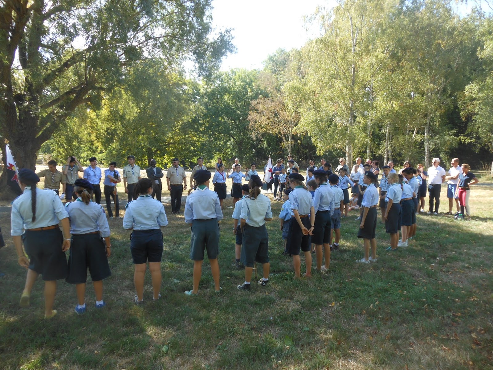Scout d'Europe Meute 1ère châteauroux
