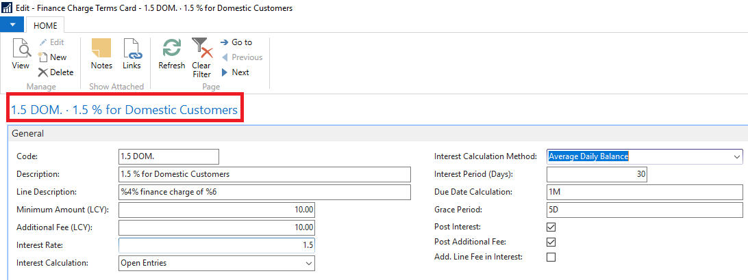Sameer Virmani-NAV/BC LS Retail: Charge late payment fees- Microsoft ...