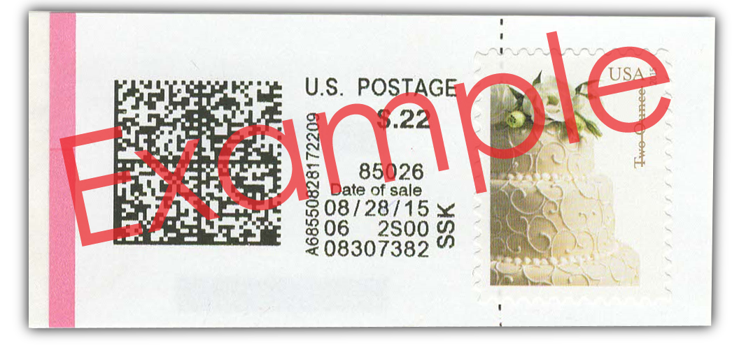 Ink Rust and Sawdust: DIY Personalized Postage