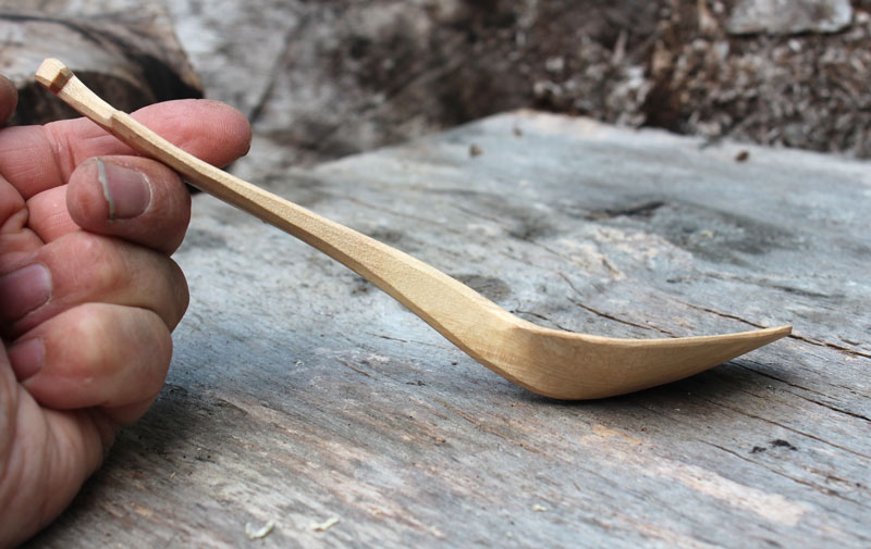Sean Hellman: Spoonfest part 2. Two spoons by great makers