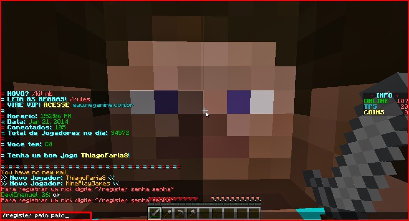 Novo WikiCraft Brasil