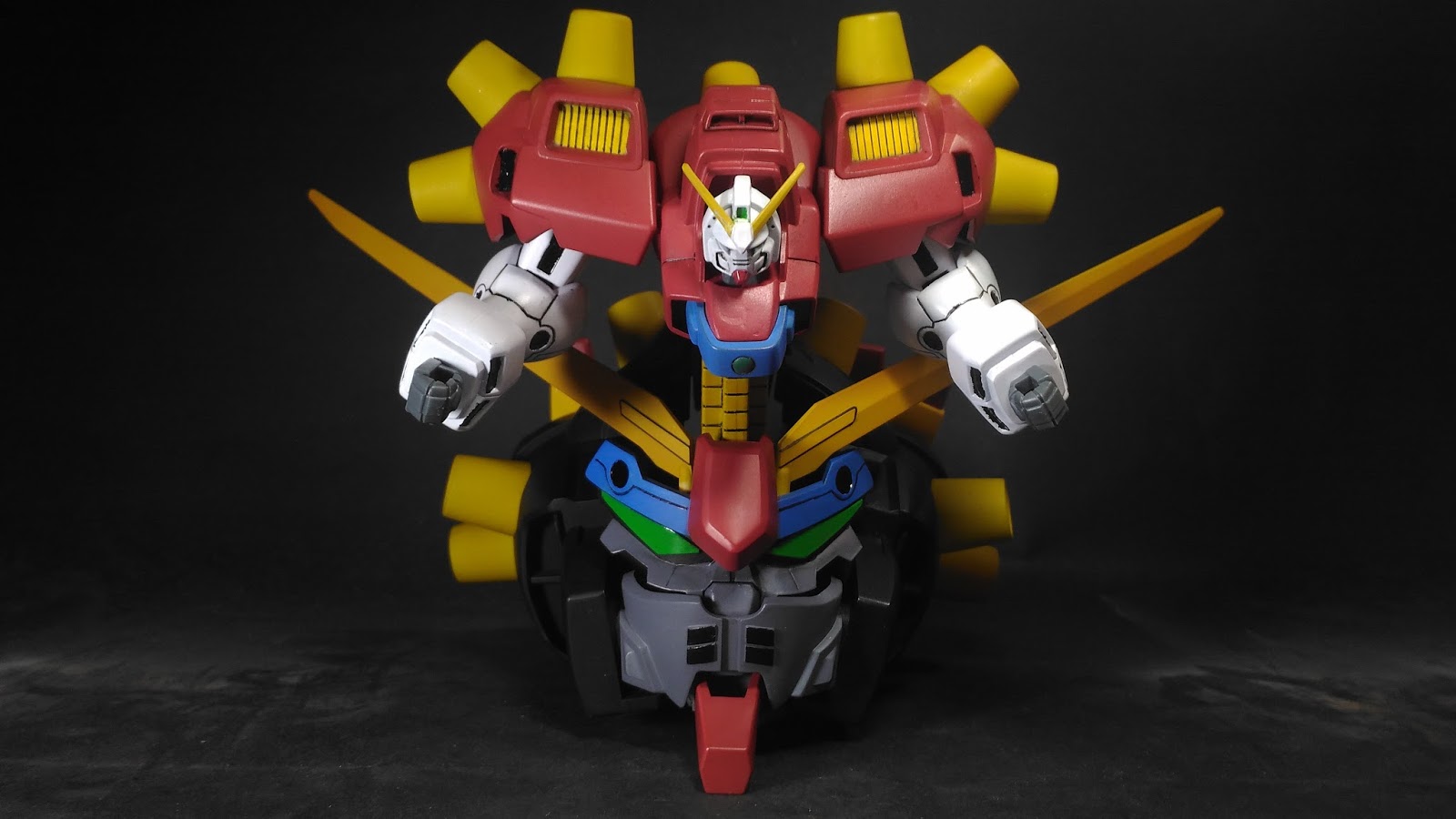 It's an Endless Waltz: Gunpla Review: NG 1/144 JDG-00X Devil Gundam