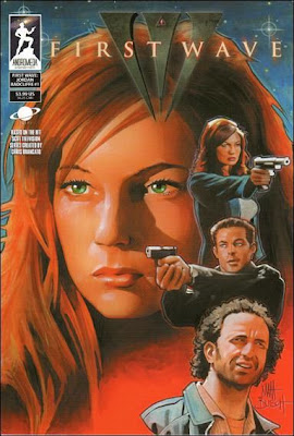 POP CULTURE SHOP: FIRST WAVE #1 COMICBOOK TRACI LORDS JORDAN RDCLIFFE ...