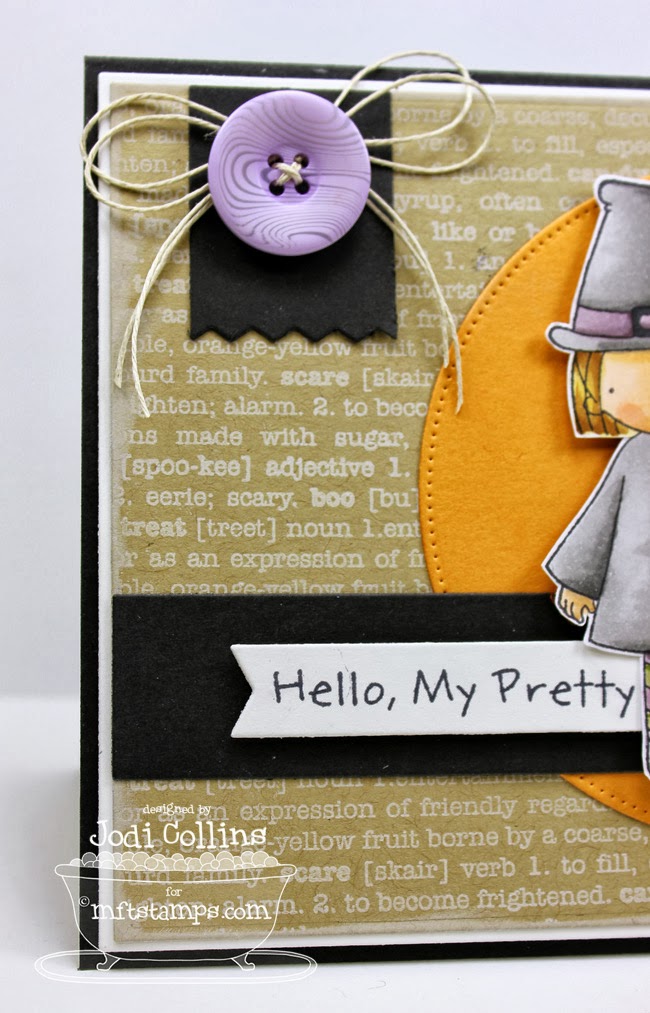 Stamping A Latte: Hello, My Pretty {MFTWSC143} & Blog Candy!