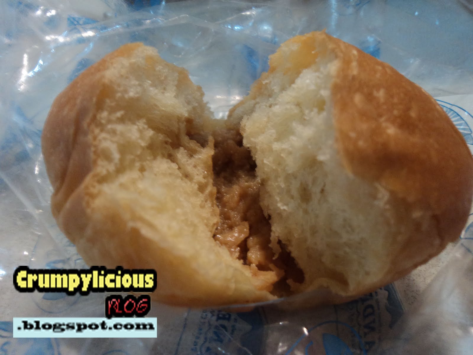 Vjander Pastel (buns with filling) from Camiguin