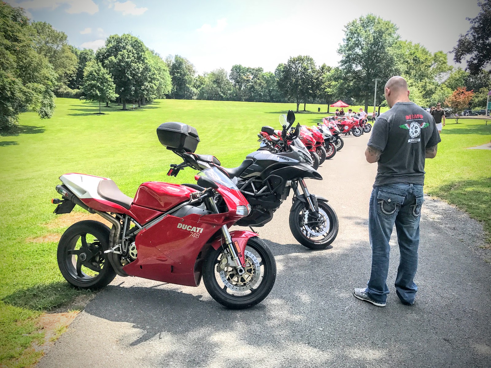 Ducati Travelogue of Tigh Loughhead's Motorcycle Adventures in NYC ...