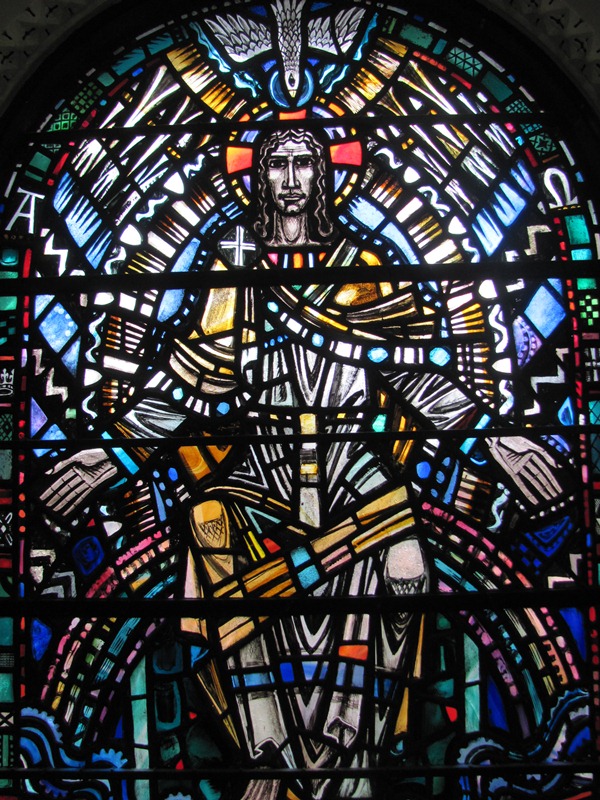 Witterings: The Eric Liddell Centre - another helping of glass