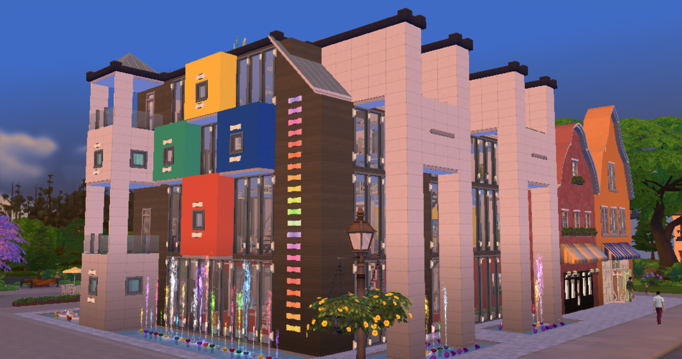 SimsDelsWorld: The Sims 4 : Great Art Gallery (+18)