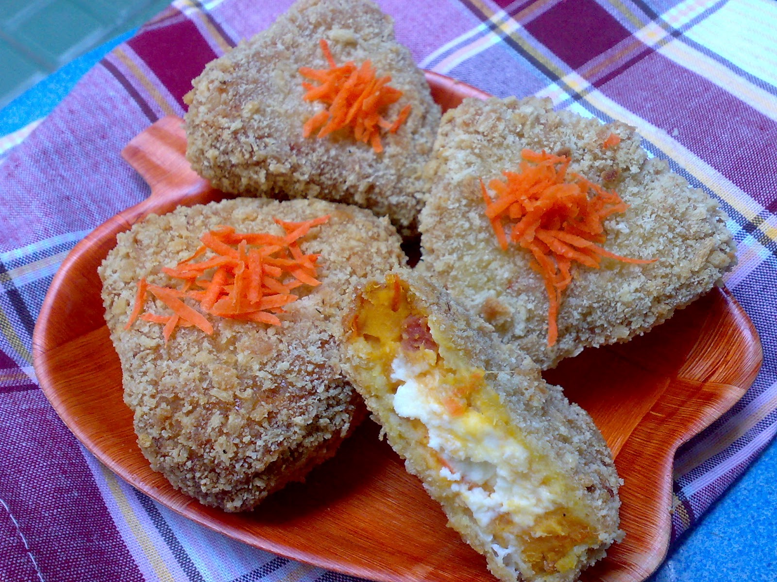 Brunch to Lunch..: Kroket Ubi