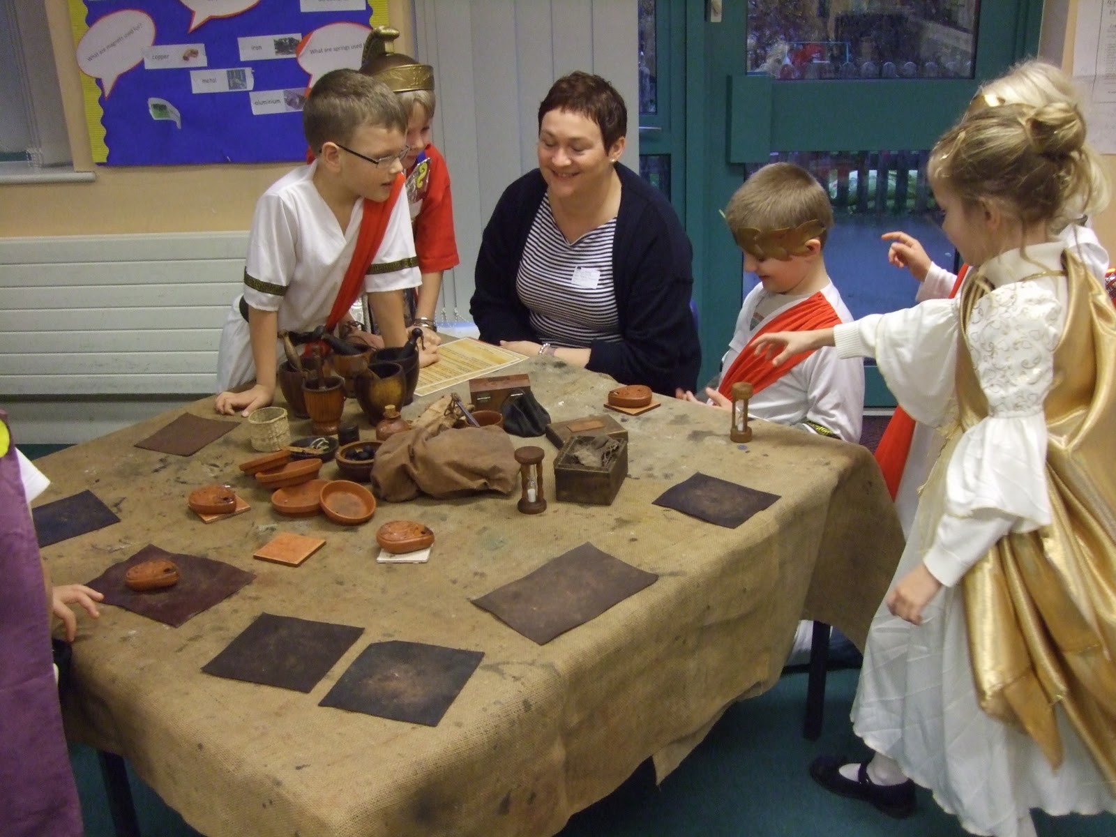 Ladygrove Park Primary School: Year 3 Roman Day!