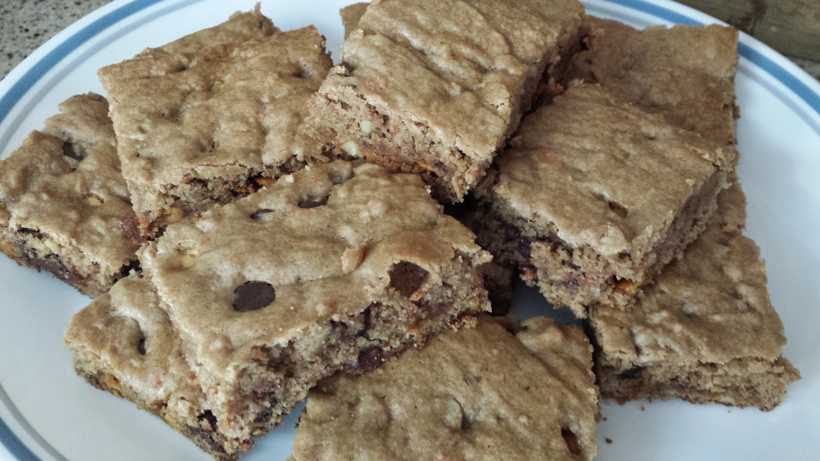My Patchwork Quilt: BUTTERSCOTCH (CHOCOLATE) BARS