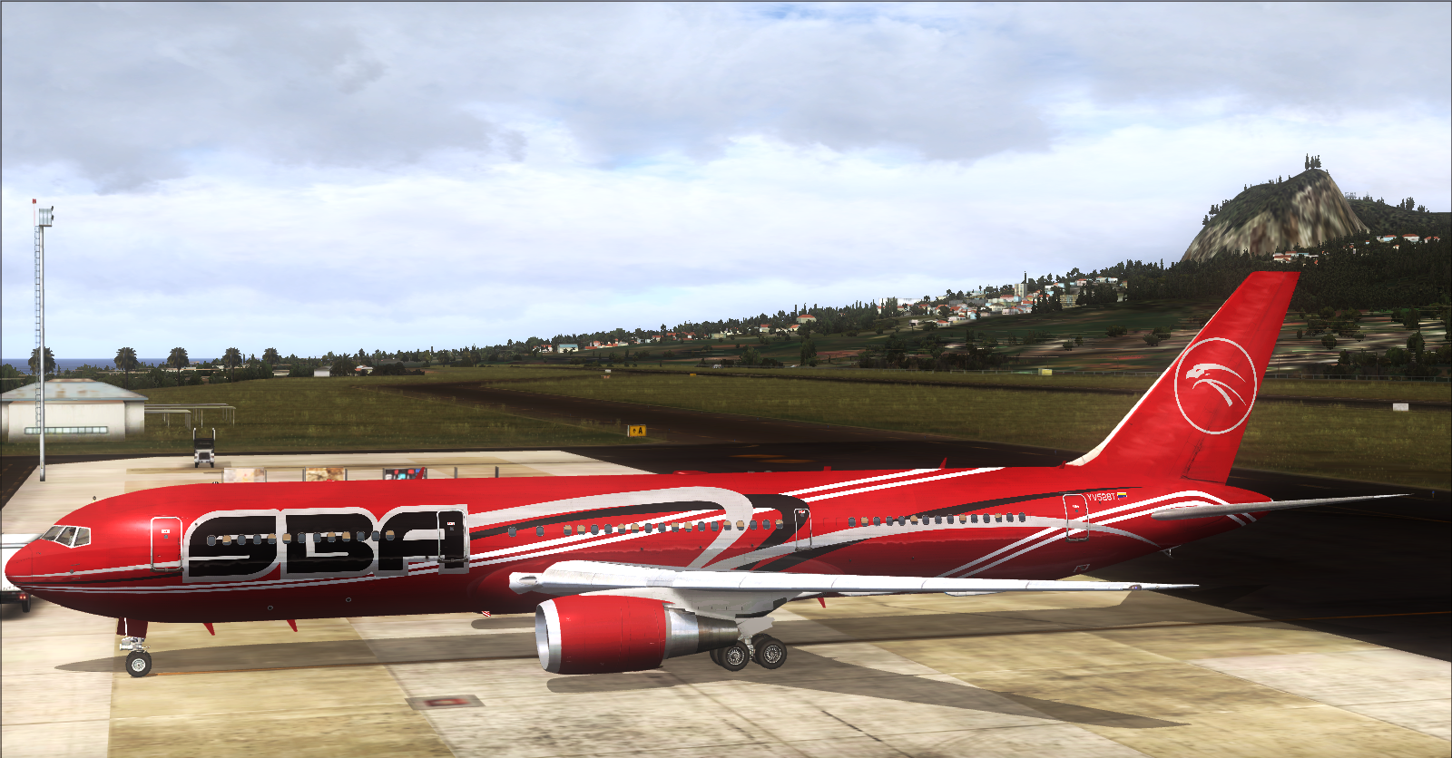 [FS2004/FSX/P3D] Level-D - SMS Overland SBA Airlines Boeing 767-300ER ...