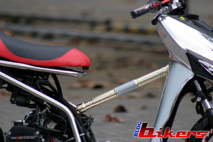 Honda Vario Drag Race Modif Terbaru