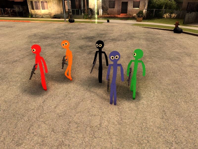 V-Modder: MOD GTA SA STICKMAN