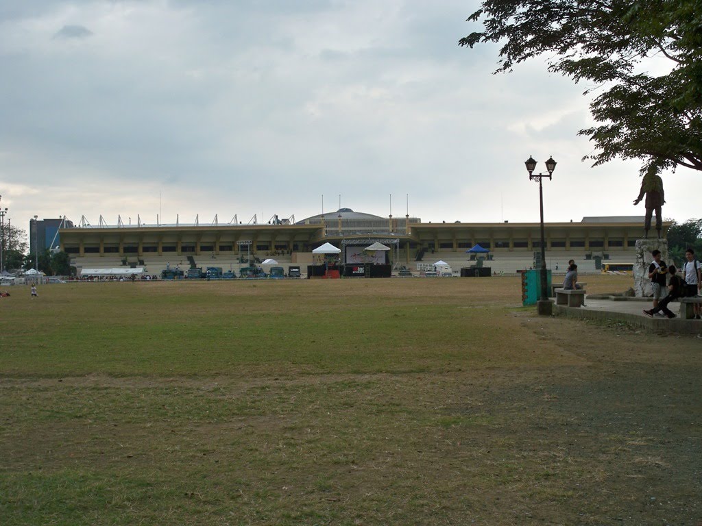 Metro Manila Roadway Tablet: Burnham Green