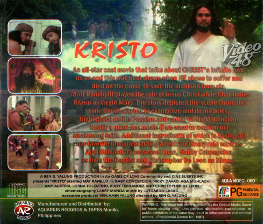 Video 48: MORE ON "PINOY RELIGIOUS MOVIES" REVISITED, PART 3