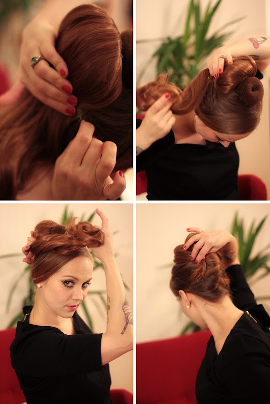 The Freelancer's Fashionblog: THE 1960's BIG TWIRL UPDO(S)