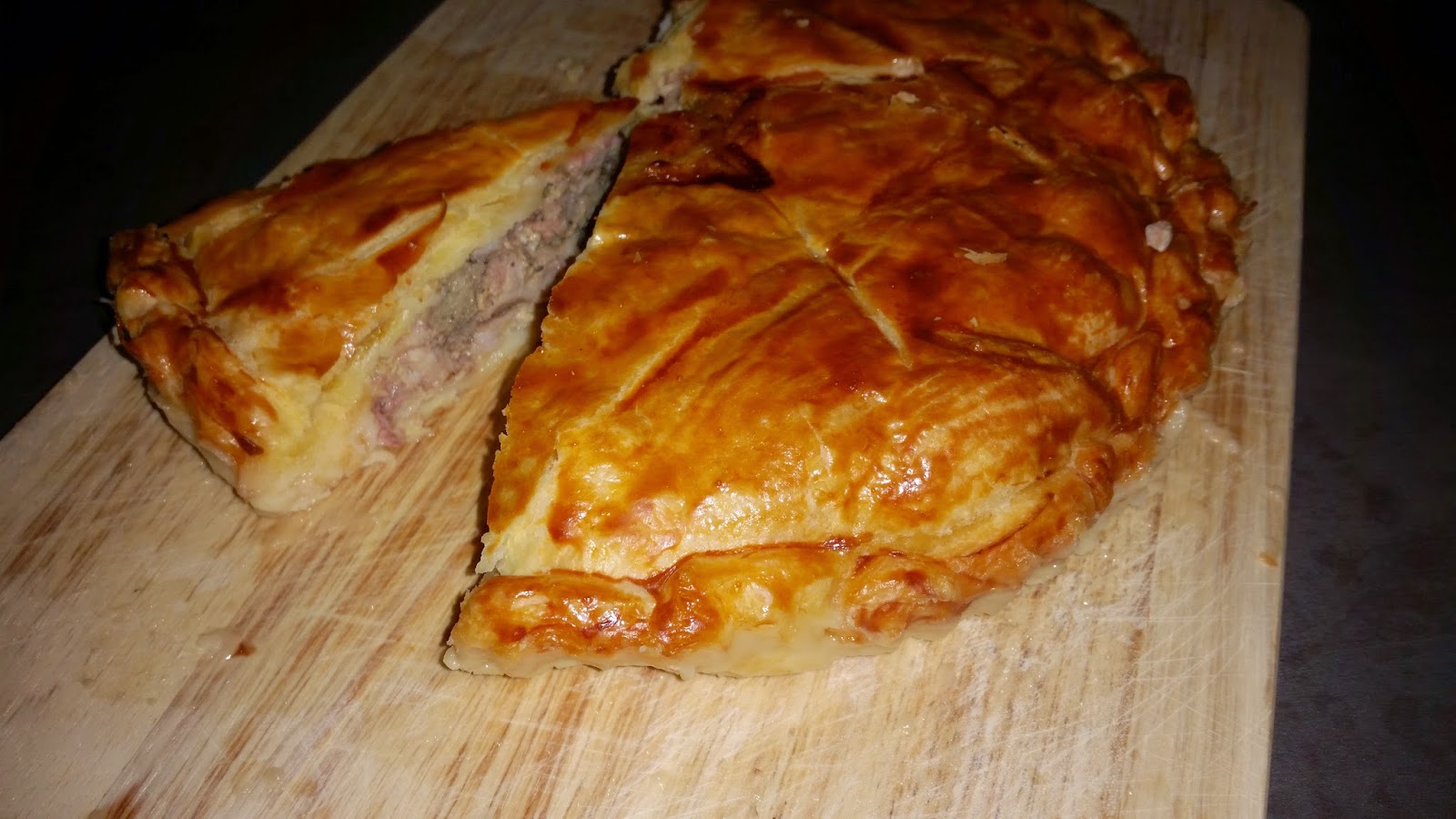 cuisine facile: Tourte à la viande façon tourte lorraine