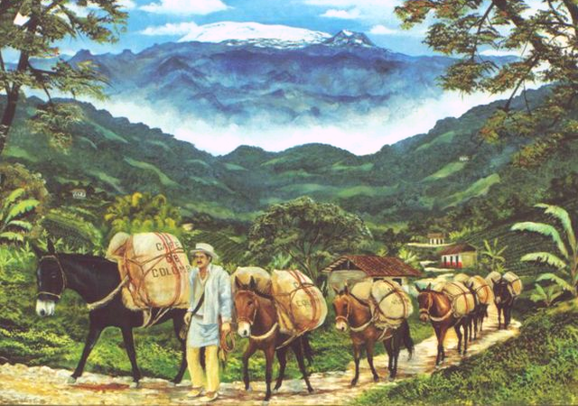 VERSOS AL VUELO: ARRIEROS SOMOS...