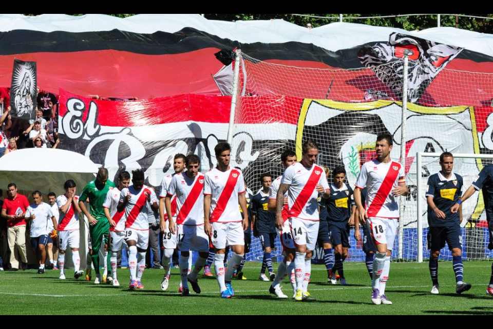 Ultras of Spain: Rayo Vallecano - Sevilla FC