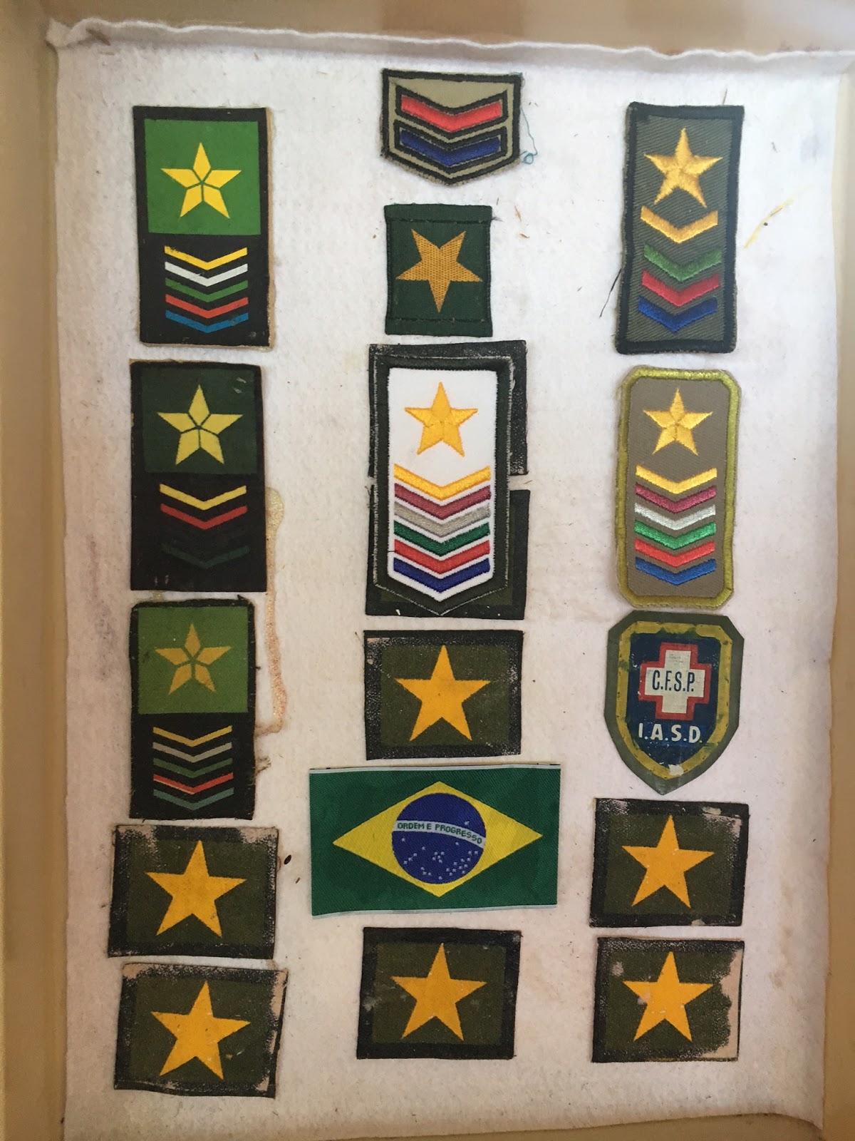 Museu Online dos Desbravadores: História das Classes Regulares