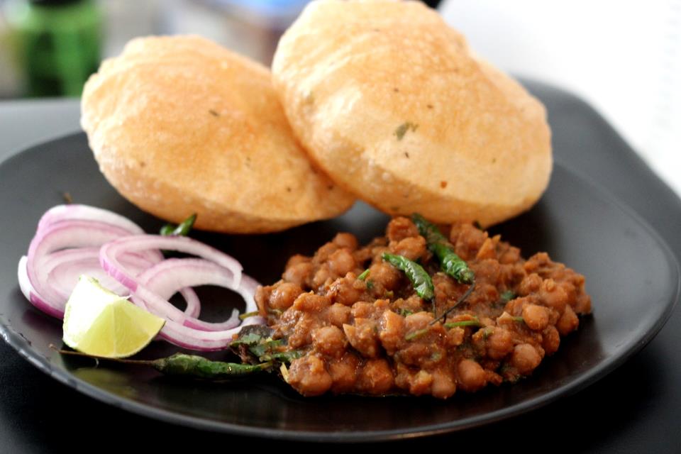 Life @ 360 Degrees: Chole Puri