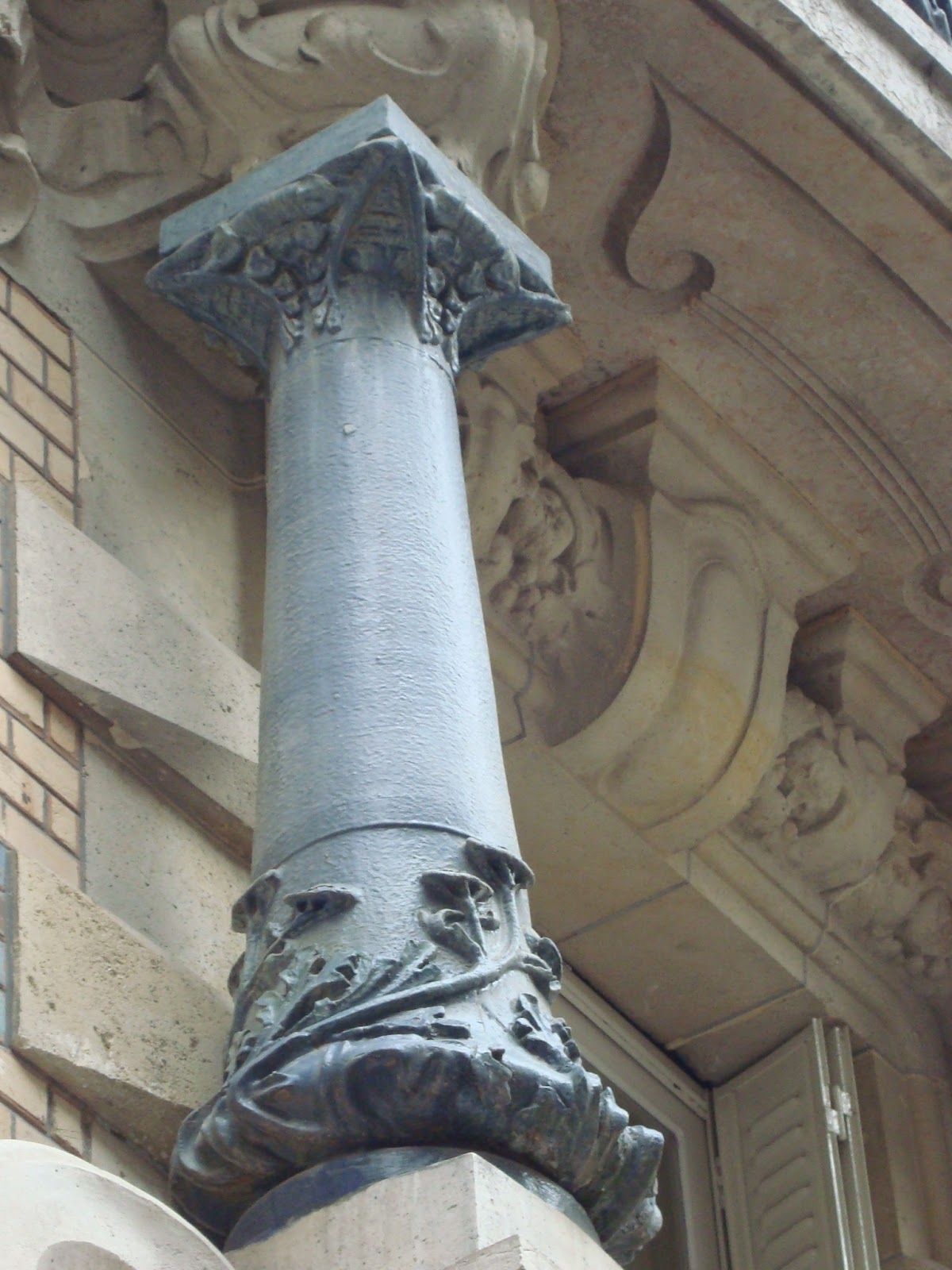 Paseos Art Nouveau: 3, square Rapp, Paris VIIè, Jules Lavirotte, 1989-90