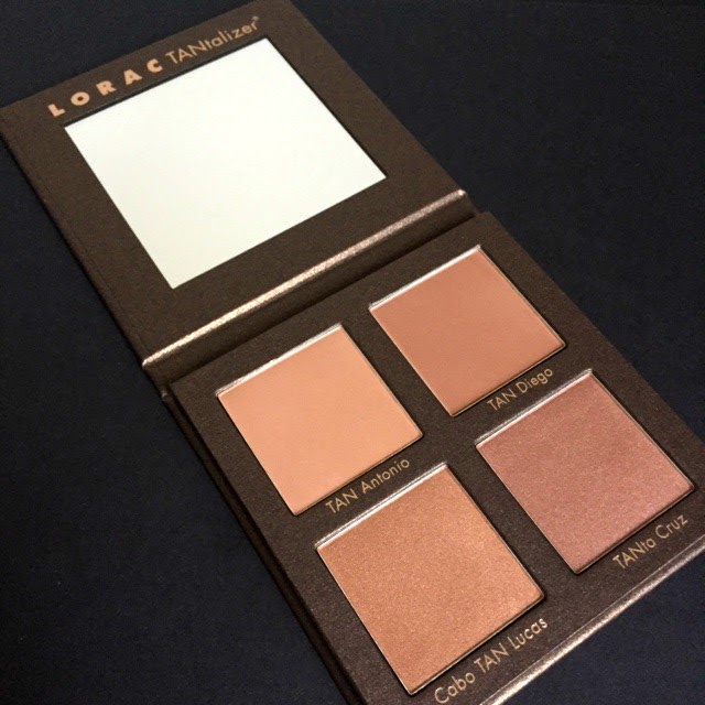 LORAC Take Me To TANtego Review and Swatches | A Very Sweet Blog