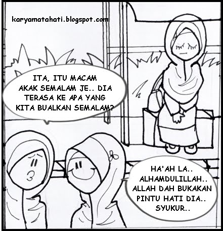 Jalan-Jalan Cari Kartun Islamik: Tutup Aurat...