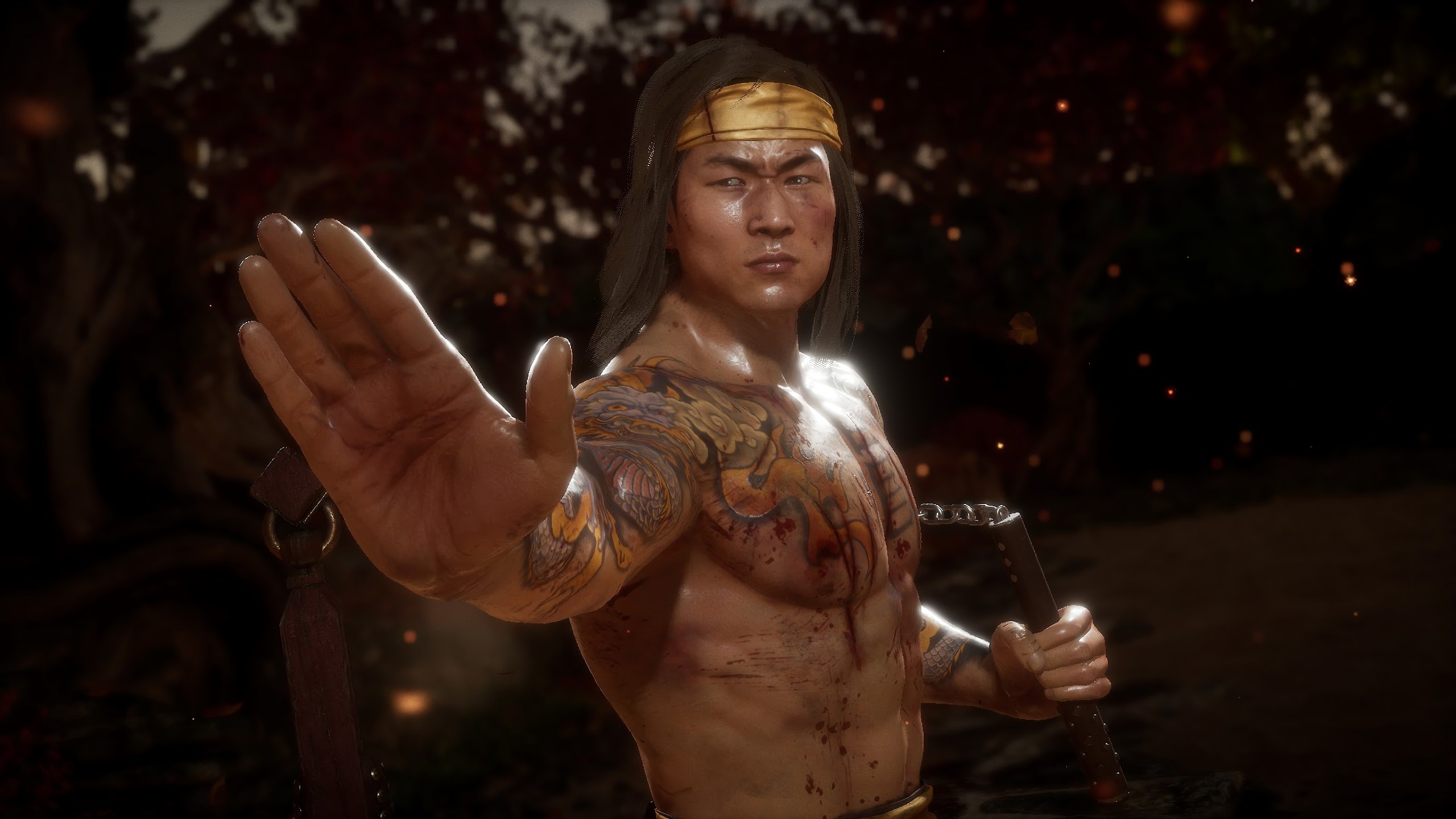 Liu Kang, Mortal Kombat 11, 4K, #291 Wallpaper PC Desktop