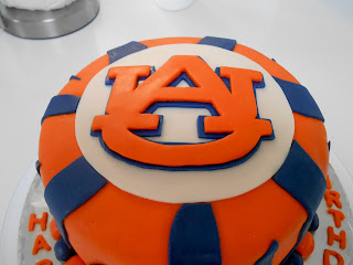 Michelle's Cakes: Auburn University cake