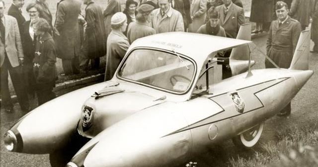 Just A Car Guy: ‘Wing Tank Special’ built in England by USAF Lt. Col ...